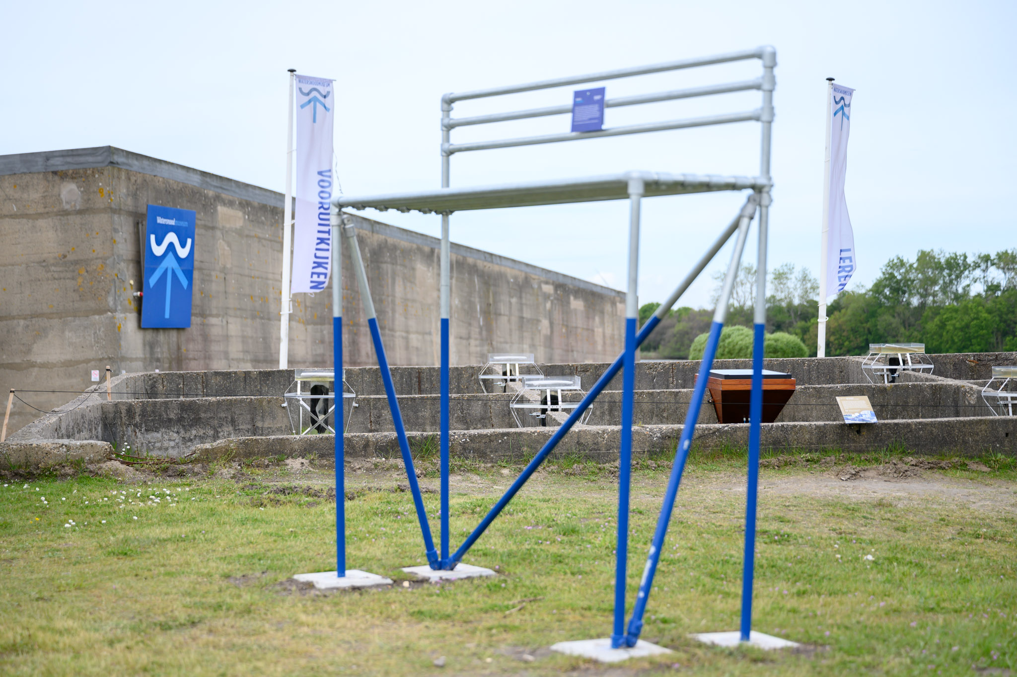 Onthulling Kunstwerk 'De Steiger' - Watersnoodmuseum